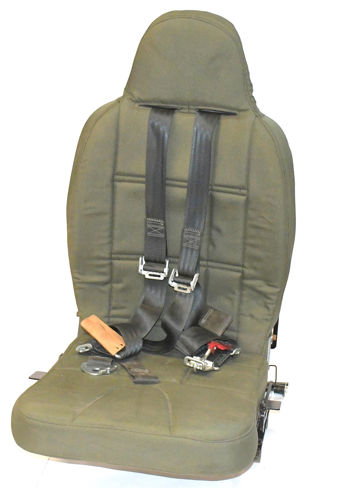Foldable Troop Seat Gunner Seat with Harness FMTV